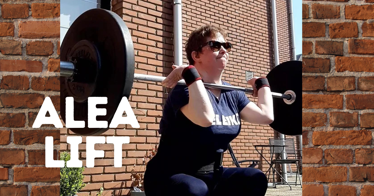Alea Lifting - The many adventures of Alea Fairchild